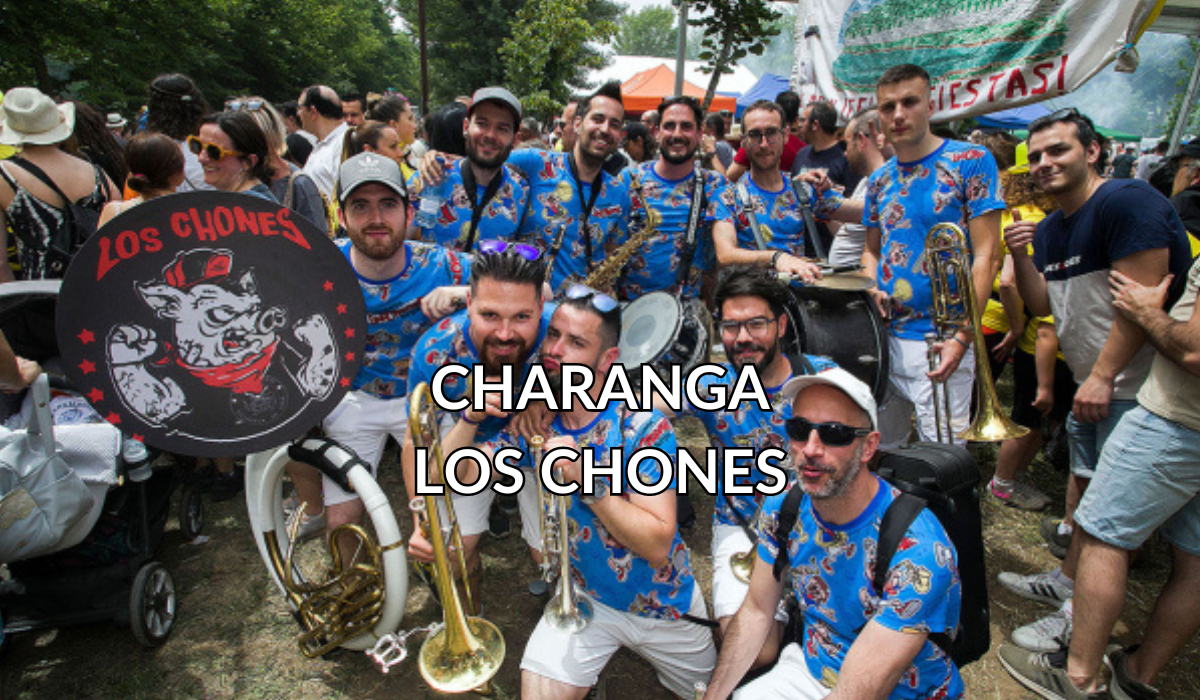 Charanga los Chones - Grupos Artísticos de Burgos