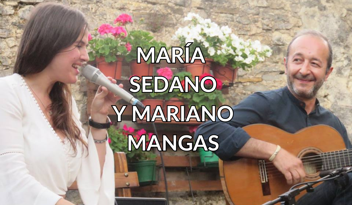 María Sedano y Mariano Mangas - Grupos Artísticos de Burgos